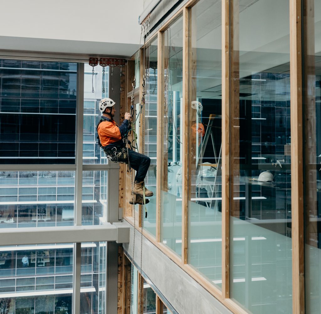 Industrial Rope Access Services Sydney | Building Maintenance & High ...