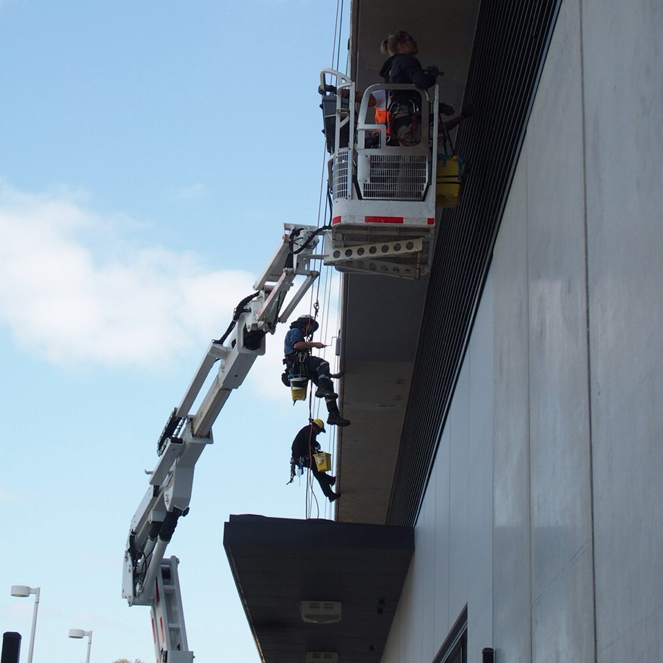 Industrial Rope Access Services Sydney | Building Maintenance & High ...