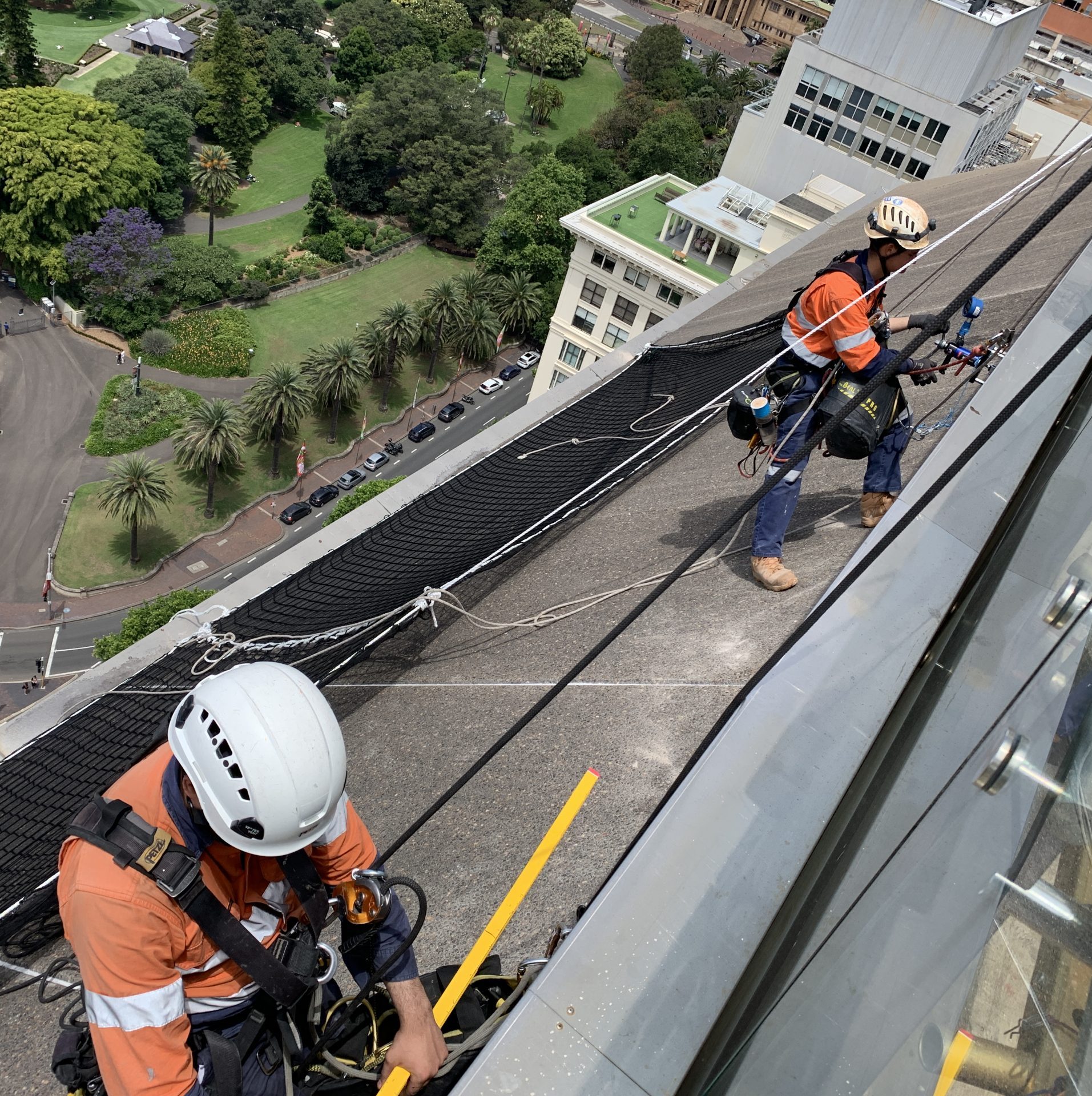 Industrial Rope Access Services | Building Maintenance & High Rise ...